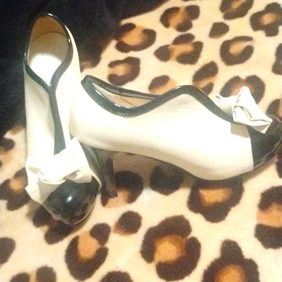 Shoes | High Heel Pin Up Style | Poshmark